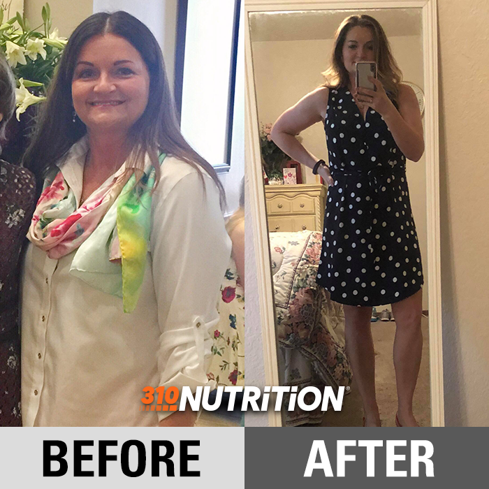 Tamara Higgins Weight loss Success Story | 310 Nutrition – 310 ...