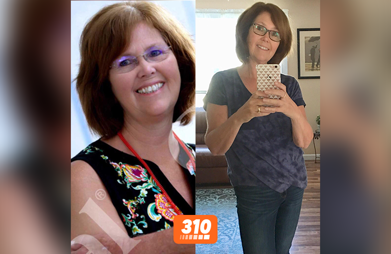 Judy Anderson Weight Loss Story | 310 Nutrition – 310 Nutrition North ...