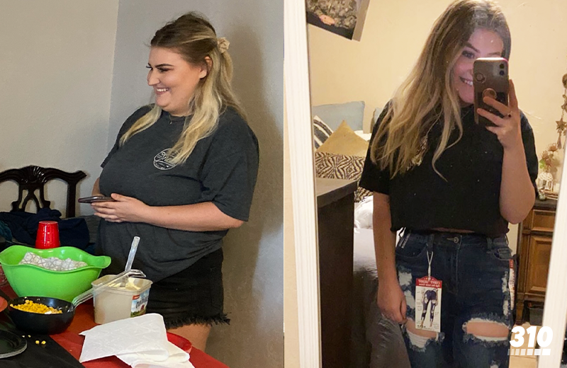 Alexandra Weight Loss Success Story | 310 Nutrition – 310 Nutrition ...