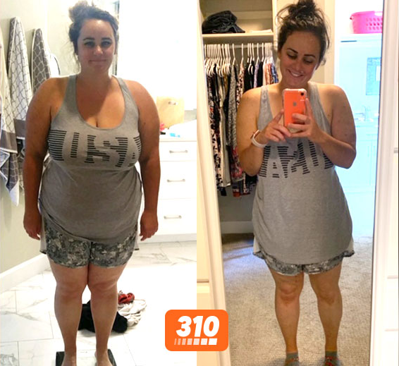 Lacy Moore Weight Loss Success Story | 310 Nutrition – 310 Nutrition ...