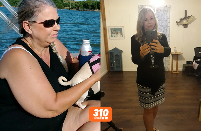 Cathy Lawrence Weight Loss Success Story | 310 Nutrition – 310 ...