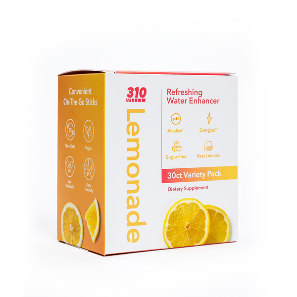 Lemonade Mix Variety Box | 310 Nutrition – 310 Nutrition North America