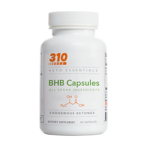 Keto BHB Capsules, Exogenous Ketones | 310 Nutrition – 310 Nutrition ...